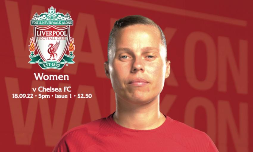 Get Your Lfc Women V Chelsea Programme Liverpool Fc